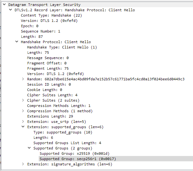 Peer connection failure: werift server and sipsorcery client · Issue ...