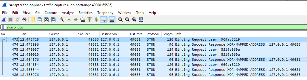 Peer connection failure: pion server and werift client · Issue #12 · sipsorcery/webrtc-interop ...