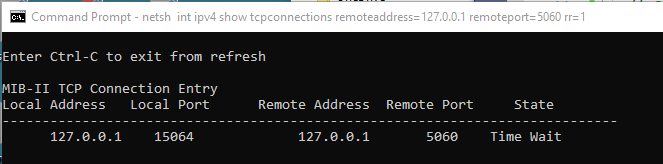 SIPSorcery.SIP.SIPTransport.Shutdown leaves connected sockets in WAIT state (v1.5.6) · Issue #47 ...