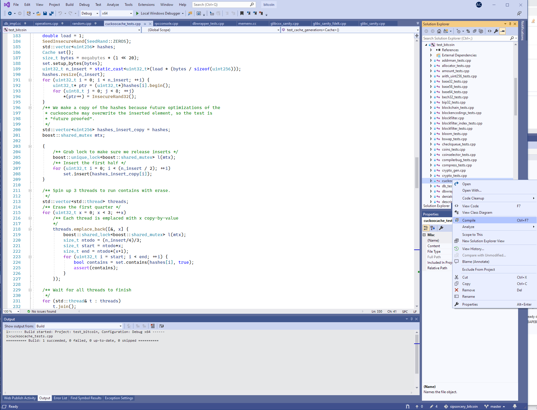 compiling bitcoin_qt in Visual Studio fails, because of Berkeley DB · Issue #17864 · bitcoin ...