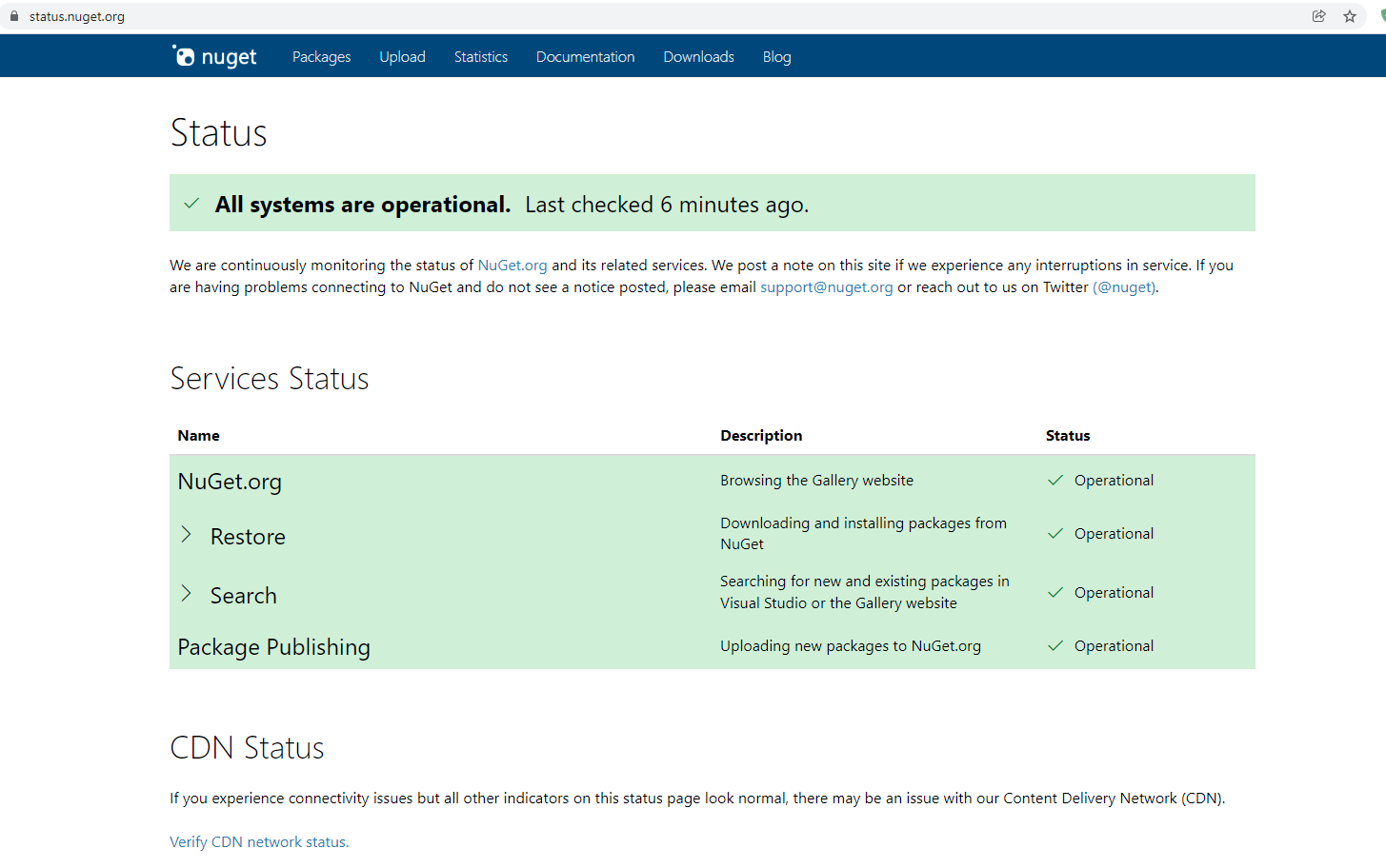 [NuGet.org Bug]: "This package has not been indexed yet." for more than 3 hours · Issue #8945 ...