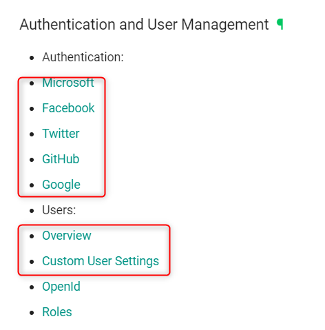 Doc: Multi-level lists under "Reference of Built-in Modules" are displayed incorrectly · Issue ...