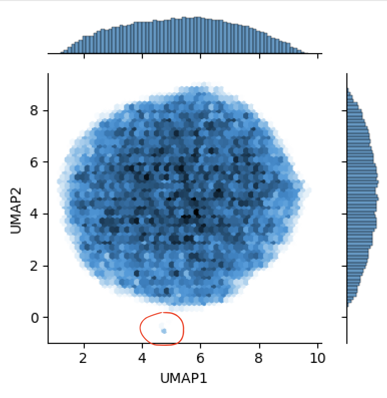 Select Based On Umap Values Without Jupyter Notebook · Issue 256 · Ml 5554
