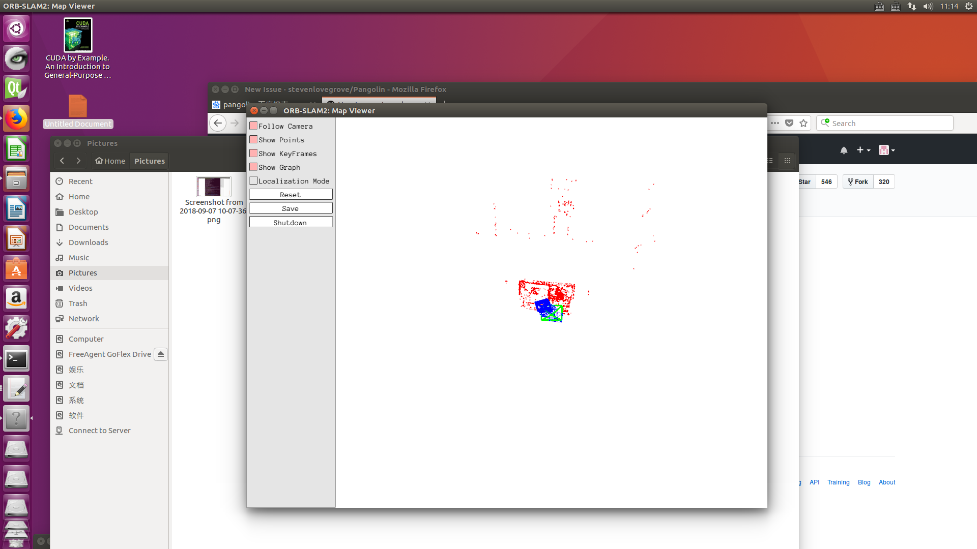 How do I shut down pangolin window? · Issue #409 · stevenlovegrove/Pangolin · GitHub