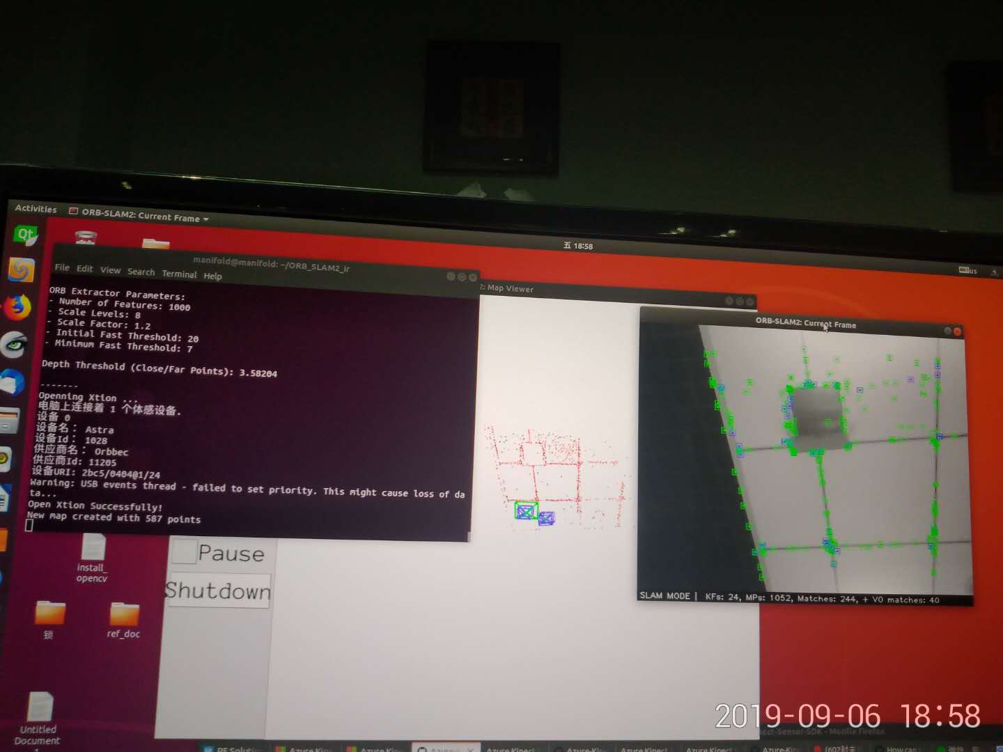 How can I solve the problem of the depth and color images quality gotten by k4a_transformation ...