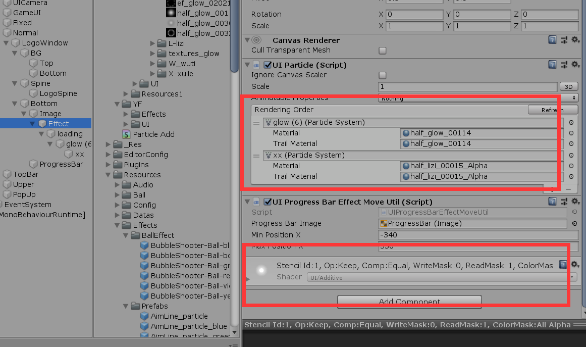 Maskable option to ignore masking · Issue #109 · mob-sakai/ParticleEffectForUGUI · GitHub