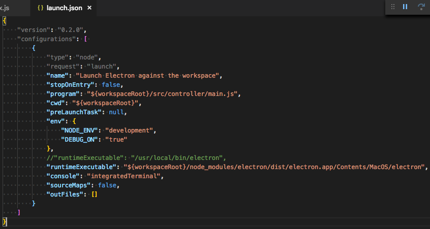 Error processing "terminate": Error: kill ESRCH · Issue #201 · microsoft/vscode-node-debug2 · GitHub