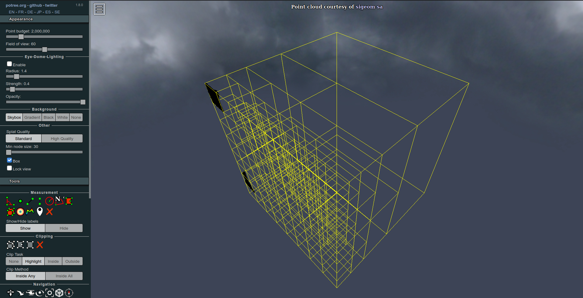 Points don't fully render on Firefox 87.0 · Issue #1021 · potree/potree ...