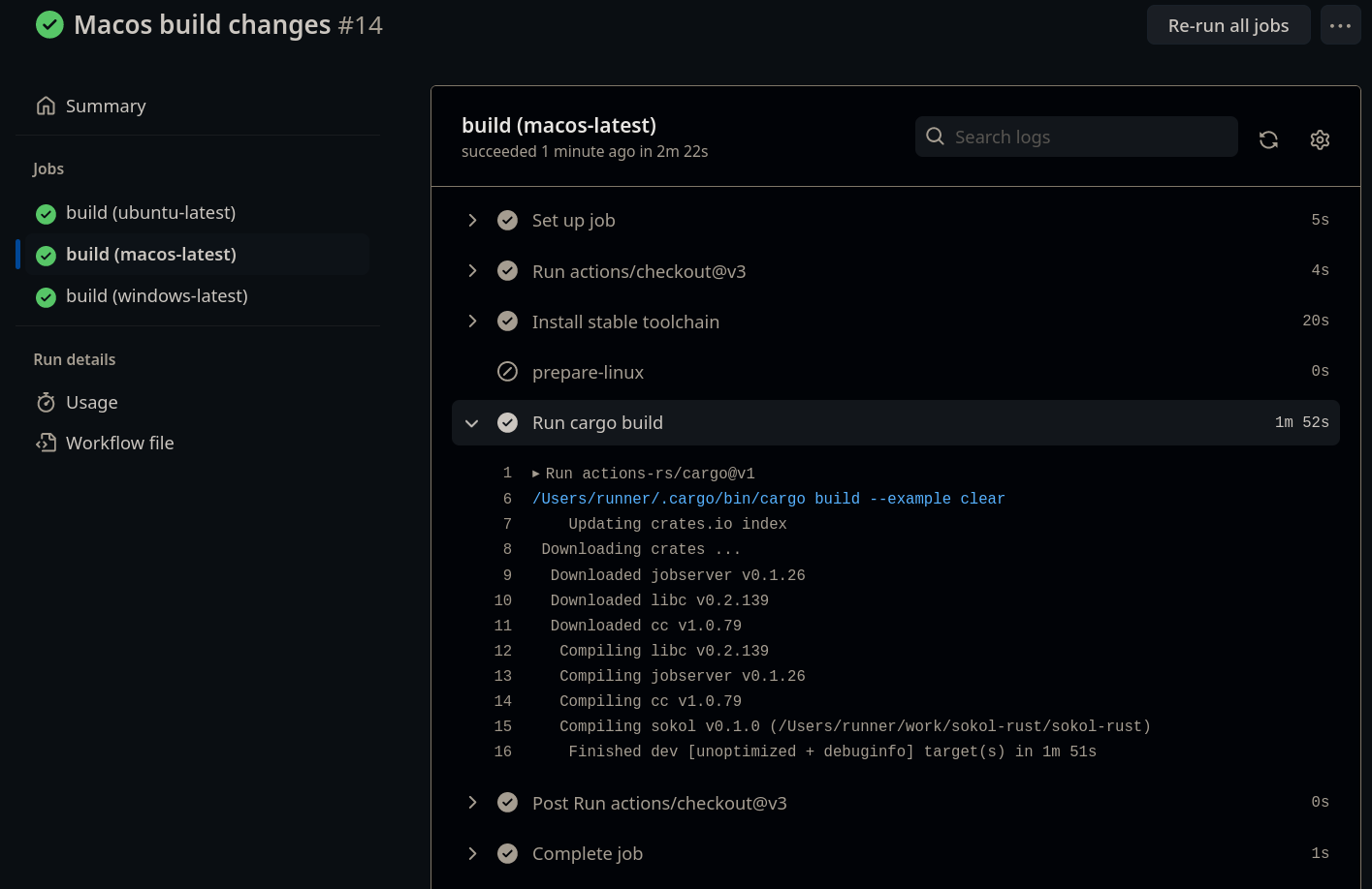 Automatically generating Rust bindings, comments and thoughts · Issue #802 · floooh/sokol · GitHub