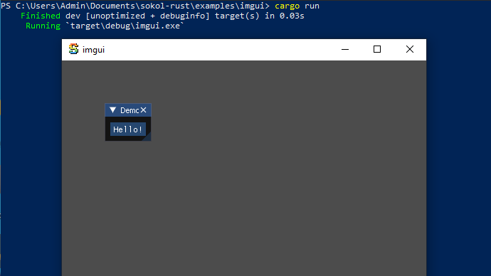 Automatically Generating Rust Bindings Comments And Thoughts · Issue