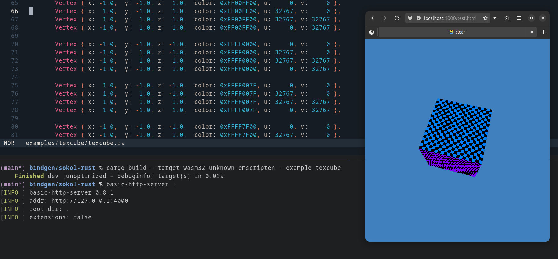 Automatically generating Rust bindings, comments and thoughts · Issue #802 · floooh/sokol · GitHub
