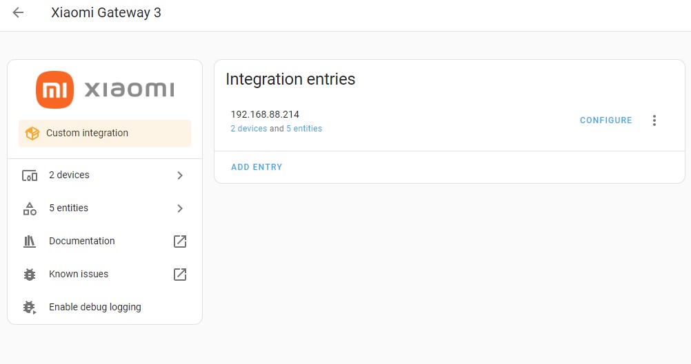 Xiaomi Multimode Gateway 2 (EU) - Device model Wrong listed and connected devices does not show ...