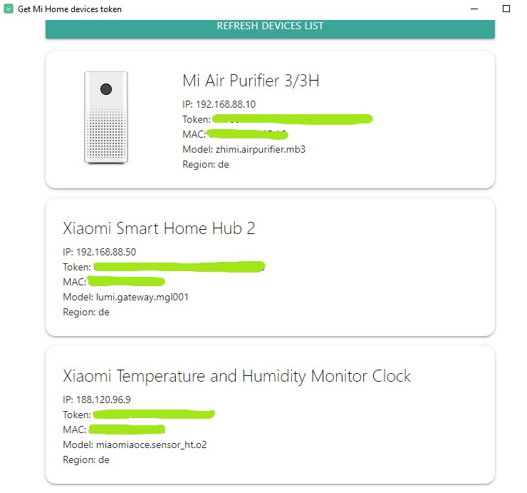 Xiaomi Multimode Gateway 2 (EU) - Device model Wrong listed and connected devices does not show ...
