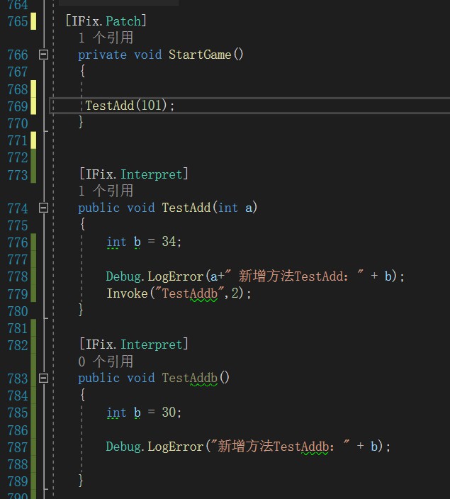 Invoke不支持吗？新方法调用新方法问题 · Issue #102 · Tencent/InjectFix · GitHub
