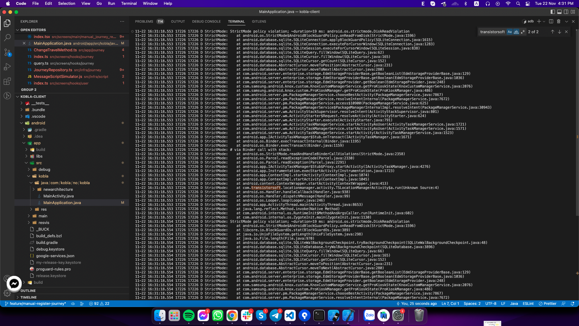 Fatal Exception: android.app.RemoteServiceException Context ...