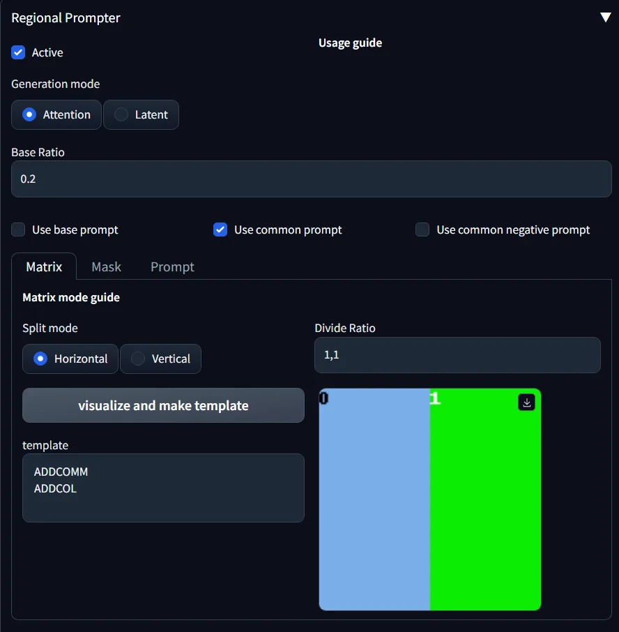 Generating more than one character consistently across multiple images with Regional Prompter ...