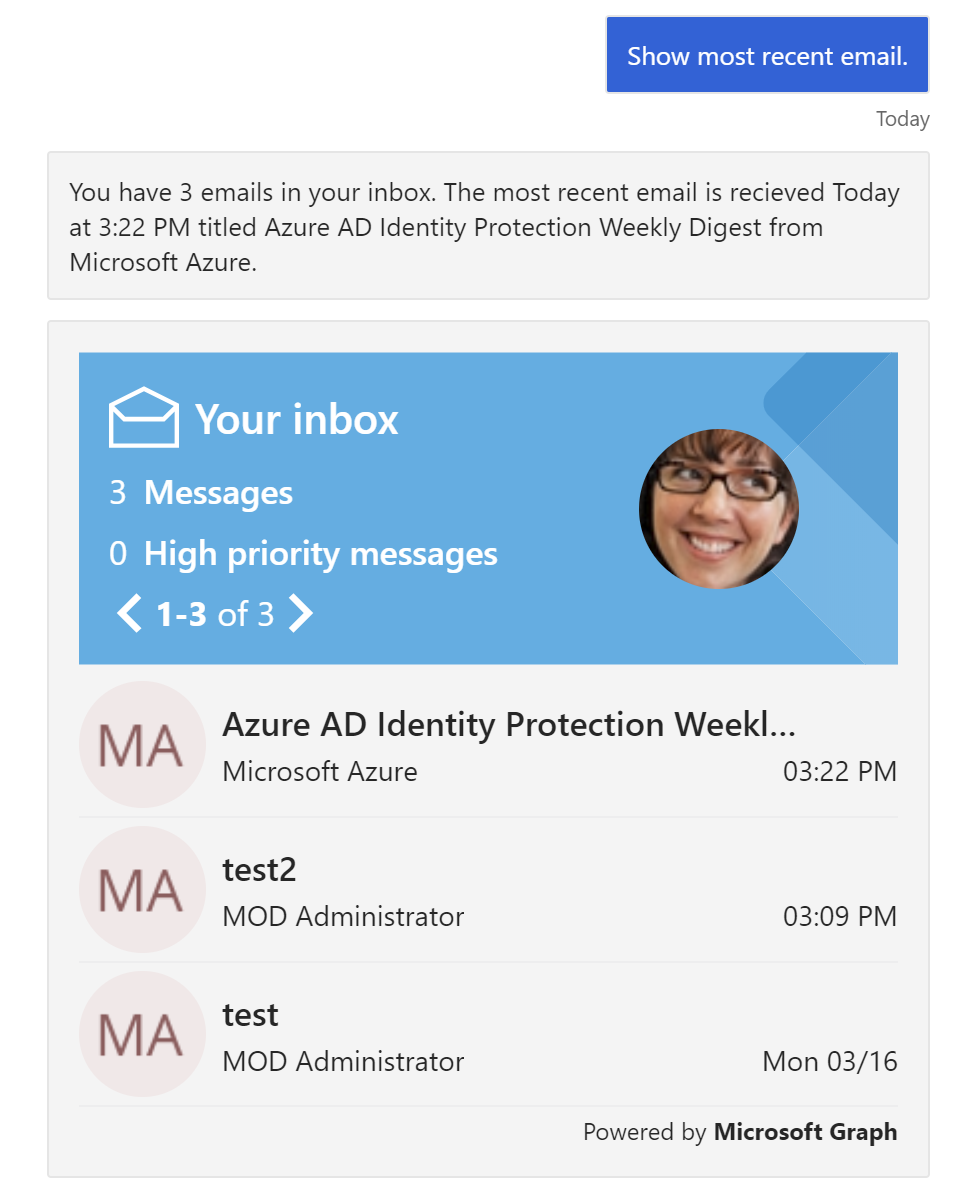 [Email skill] support Delete scenario · Issue #79 · microsoft/botframework-components · GitHub