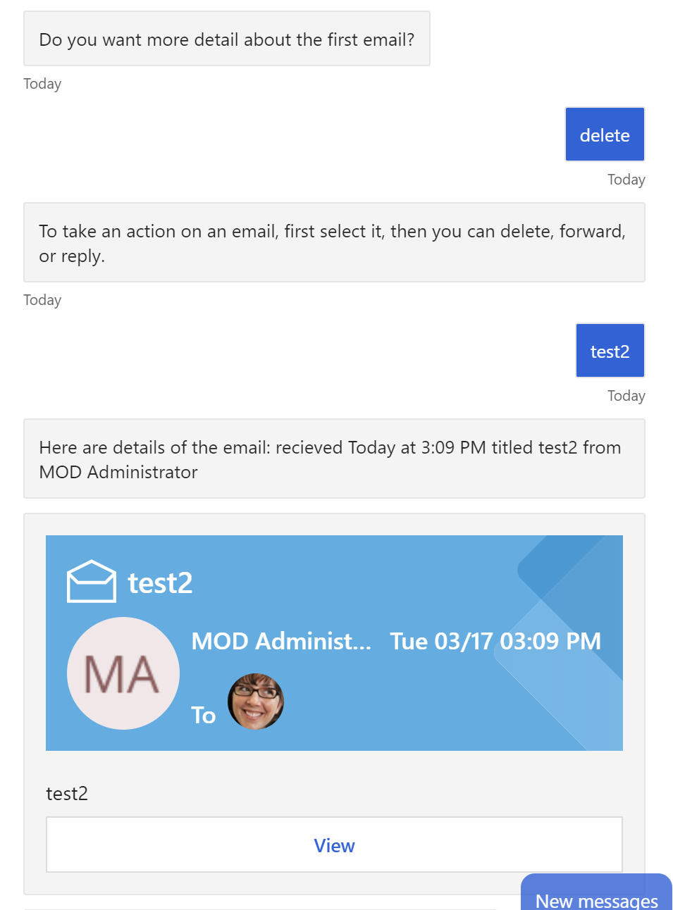 [Email skill] support Delete scenario · Issue #79 · microsoft/botframework-components · GitHub