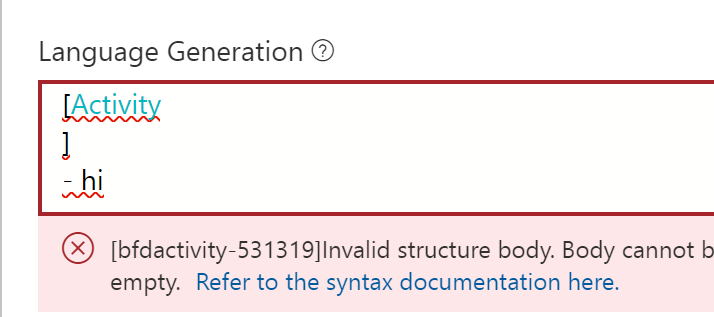 lg editing wrong behaviors · Issue #2398 · microsoft/BotFramework ...