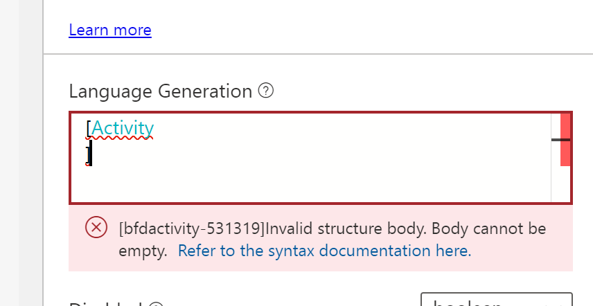 lg editing wrong behaviors · Issue #2398 · microsoft/BotFramework ...