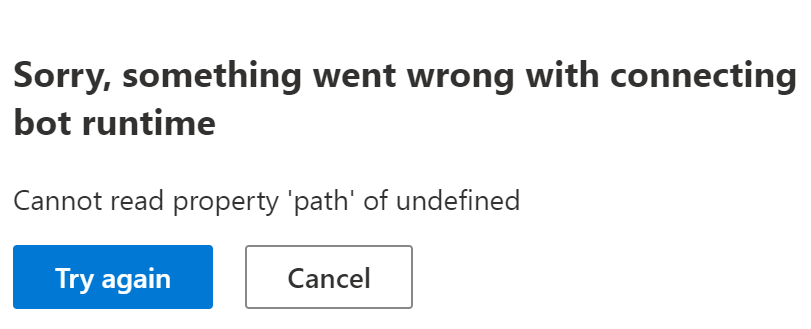 Bot Publishing Failed · Issue 2763 · Microsoftbotframework Composer · Github 2134