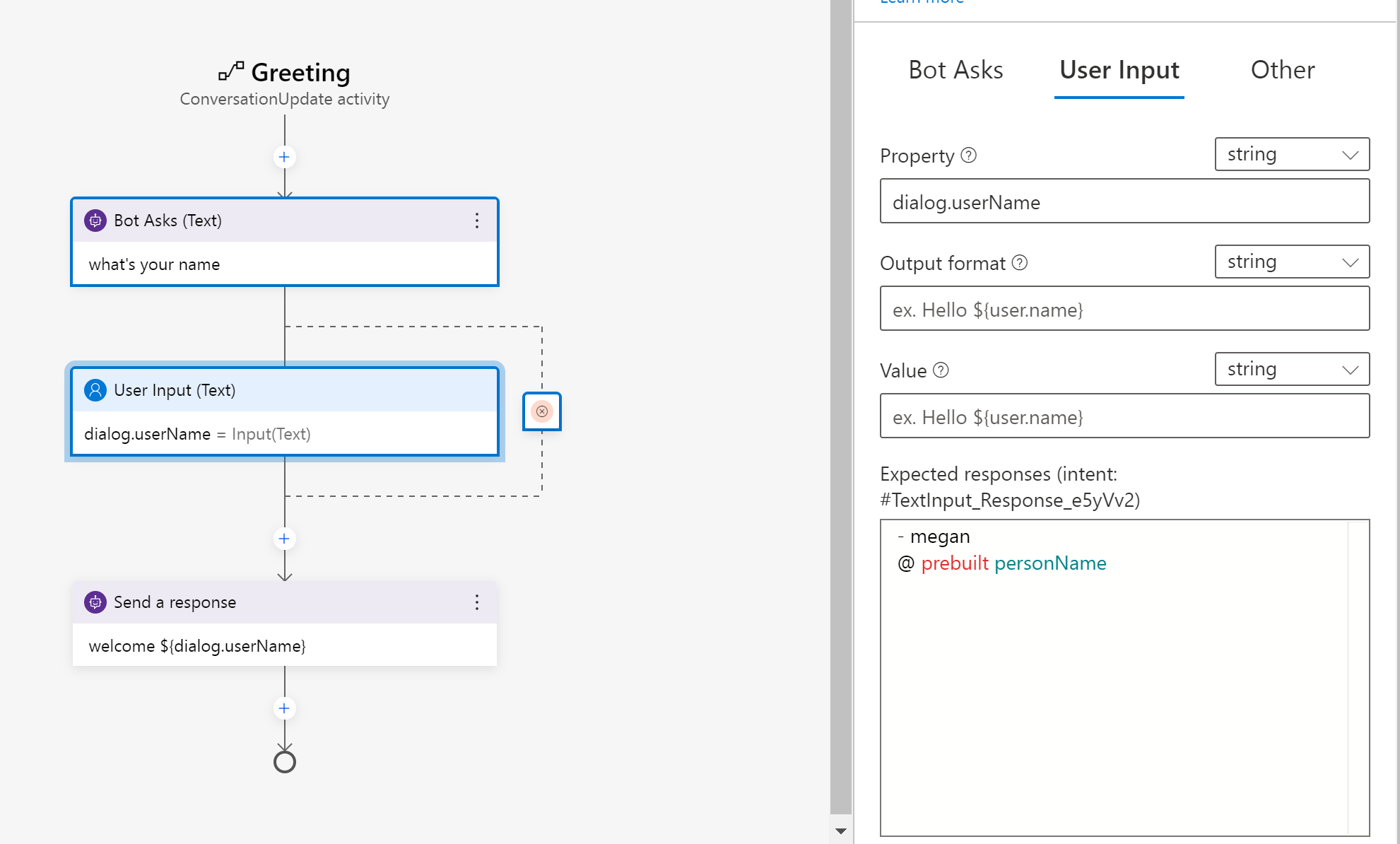 Entity Extraction/Validation in Bot Composer · Issue #3352 · microsoft/BotFramework-Composer ...