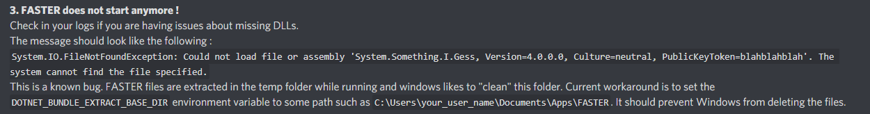 [BUG] FASTER no longer starts · Issue #96 · Foxlider/Fox-s-Arma-Server-Tool-Extended-Rewrite ...