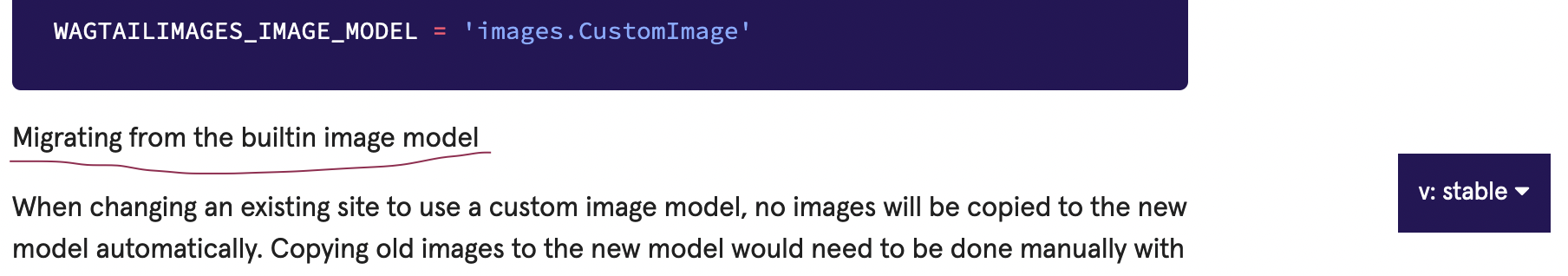 topic:: styling missing in Sphinx Theme documentation · Issue #8323 · wagtail/wagtail · GitHub