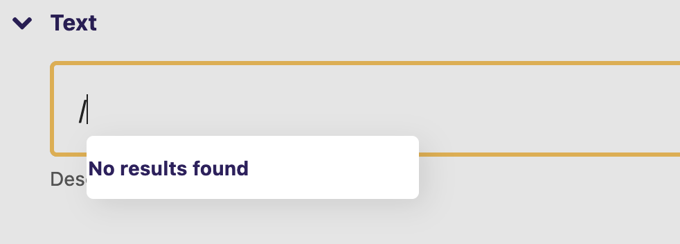 RichTextField with no block elements renders with unhelpful UI components · Issue #9706 ...