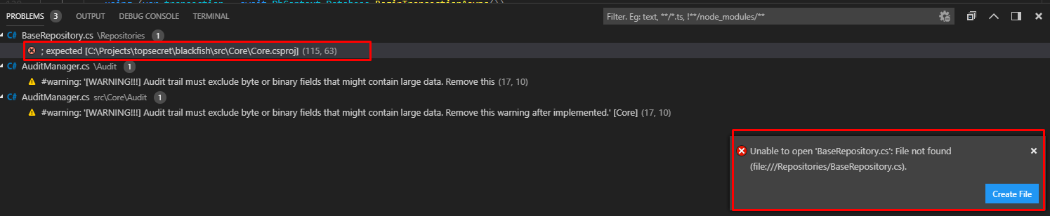 Debugger won't start/launch after build fails. · Issue #2575 · dotnet/vscode-csharp · GitHub