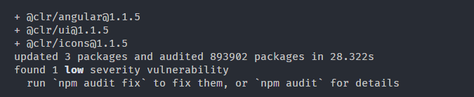 Errors when compiling · Issue #3595 · vmware-archive/clarity · GitHub