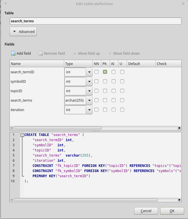 Edit database cell doesnt check or raise error when inputing wrong data type ? · Issue #2491 ...