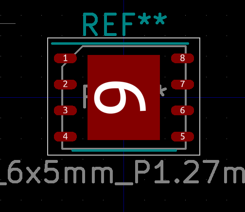 WDFN-8-1EP_6x5mm_P1.27_EP4x3.4mm added. (!2018) · Merge requests ...
