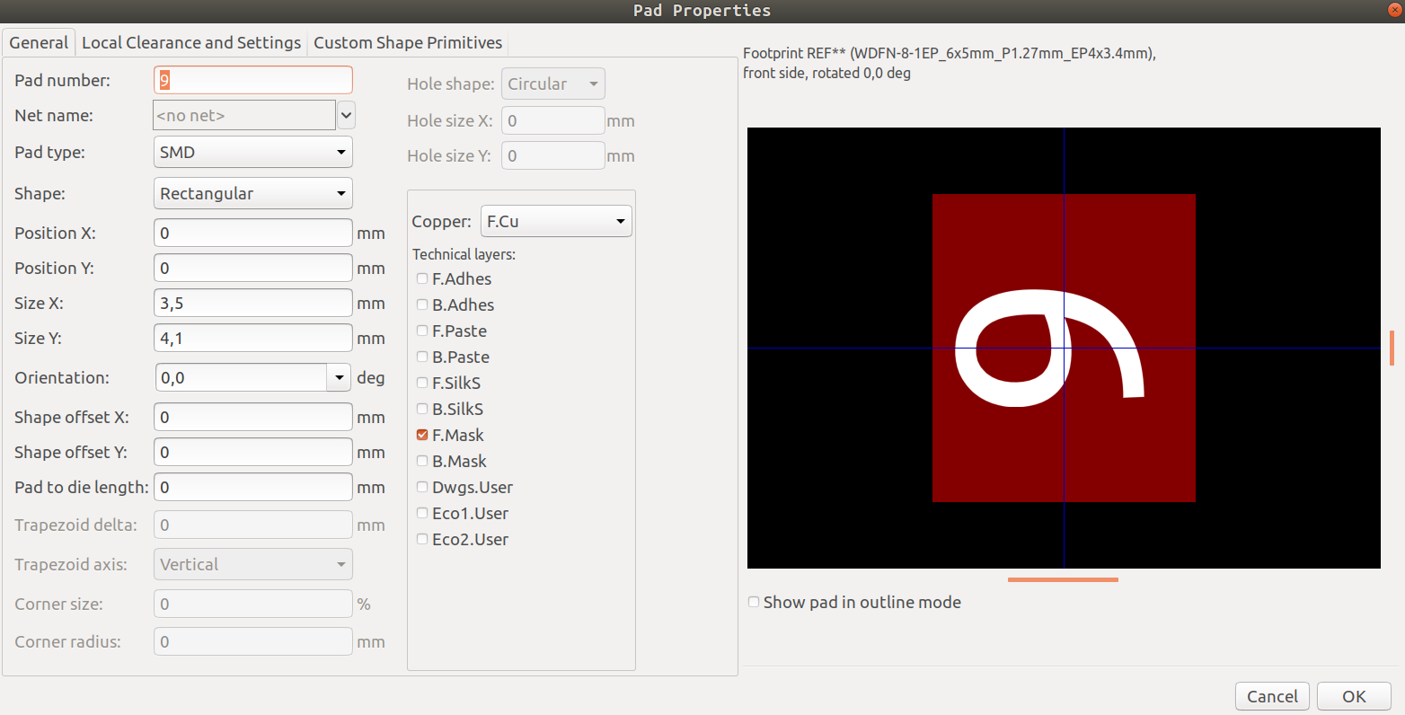 WDFN-8-1EP_6x5mm_P1.27_EP4x3.4mm added. (!2018) · Merge requests ...
