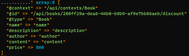 Inconsistent ID with PUT operation in API Platform 3.0 · Issue #5226 · api-platform/core · GitHub