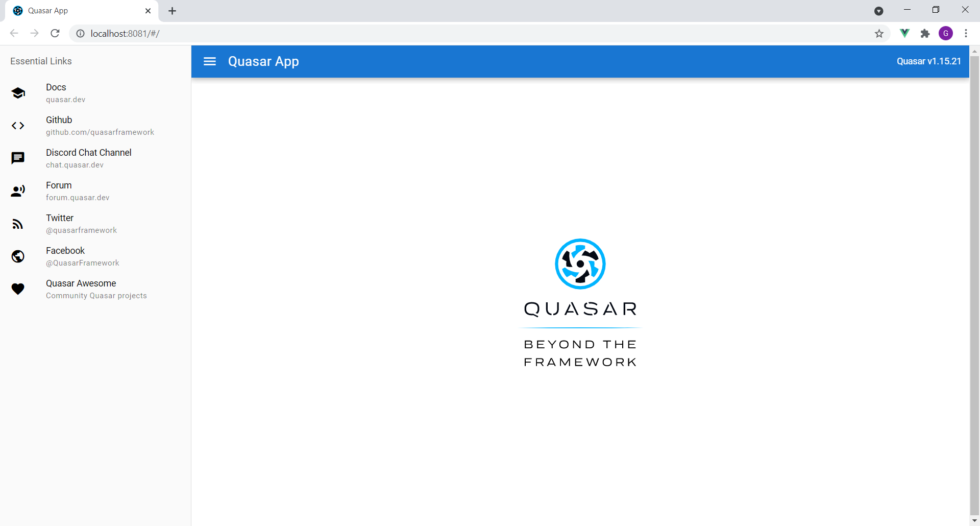 A scroll bar is added even when the website content fits the screen size · Issue #9536 ...