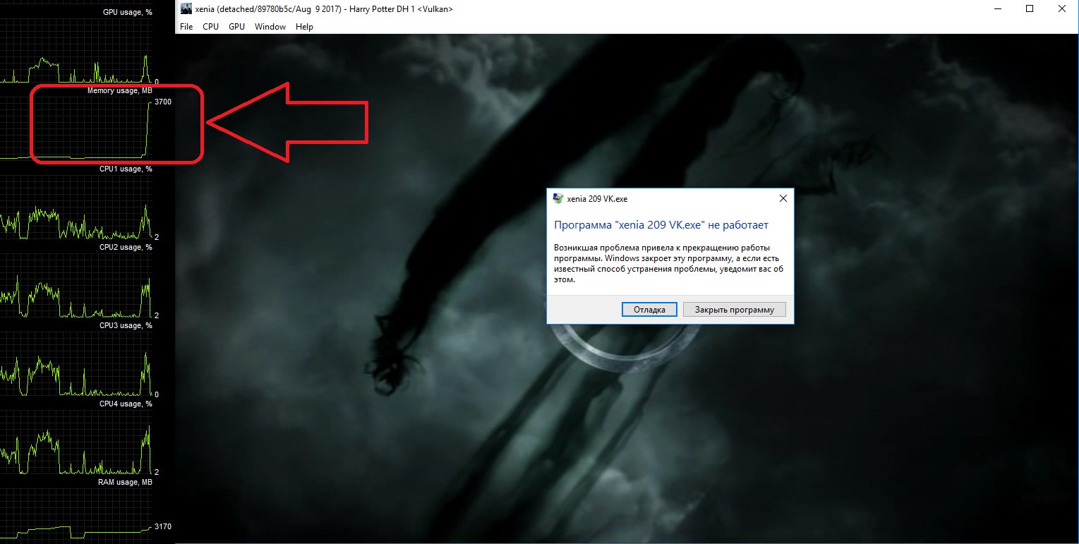 VRAM memory leak trouble (Vulkan) · Issue #779 · xenia-project/xenia · GitHub