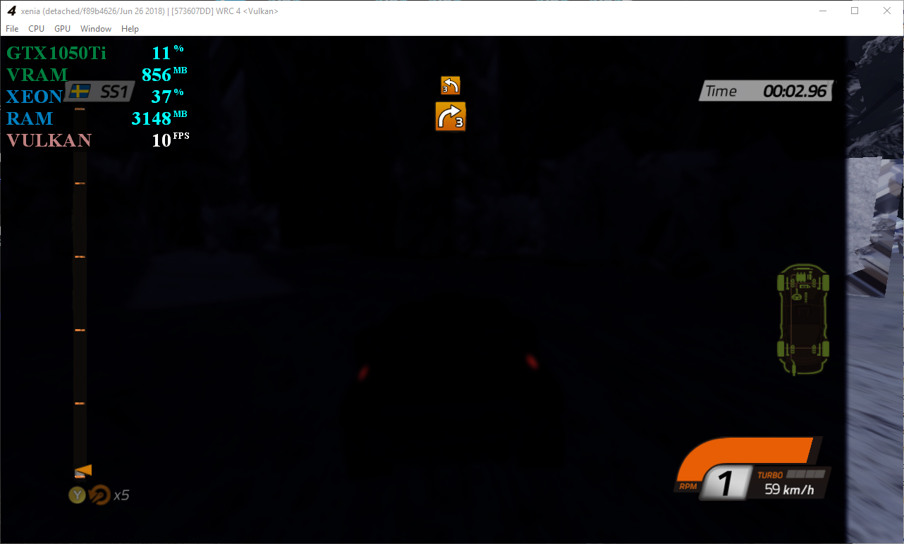 573607DD - WRC 4: FIA World Rally Championship · Issue #511 · xenia ...