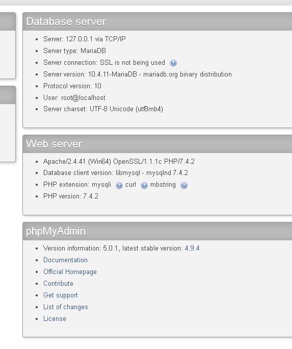 Coding space in modal too small when extended right · Issue #15938 · phpmyadmin/phpmyadmin · GitHub