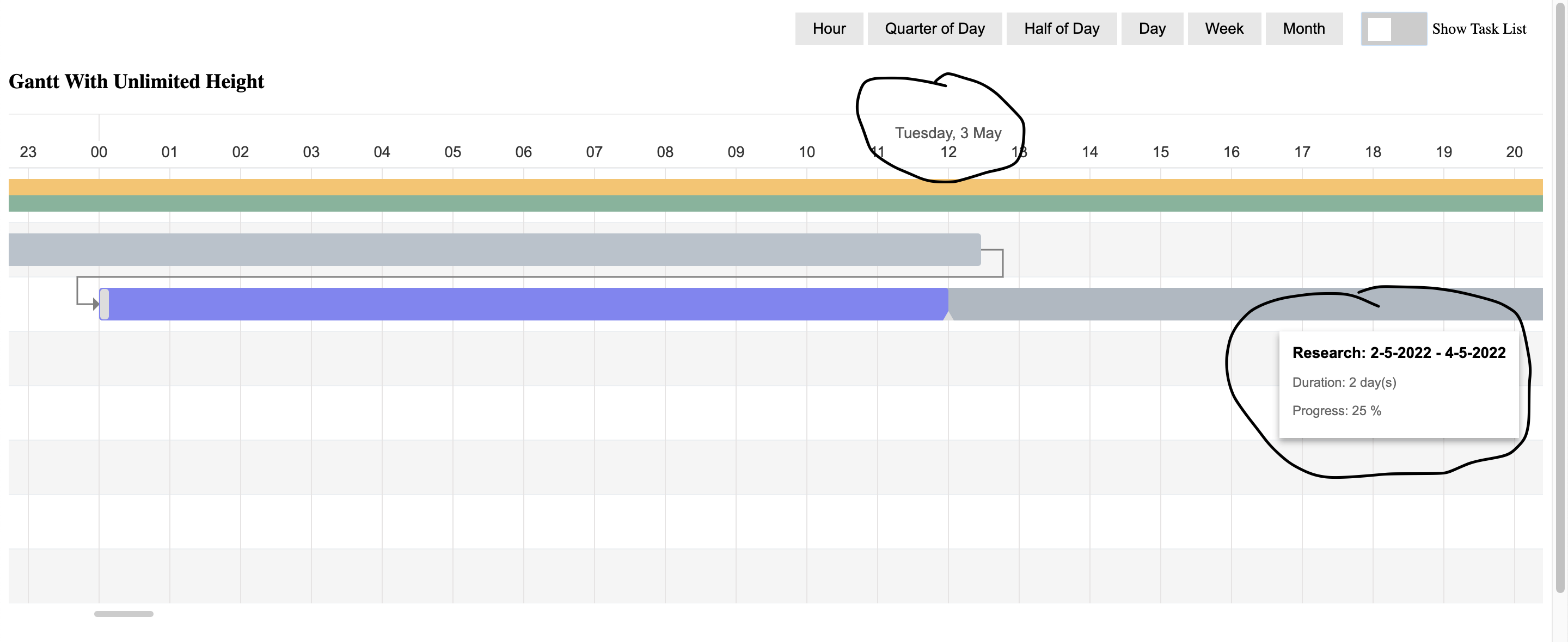 On Hourly view mode, Date mismatch. · Issue #62 · MaTeMaTuK/gantt-task ... On Hourly view mode, Date mismatch. · Issue #62 · MaTeMaTuK/gantt-task ...
