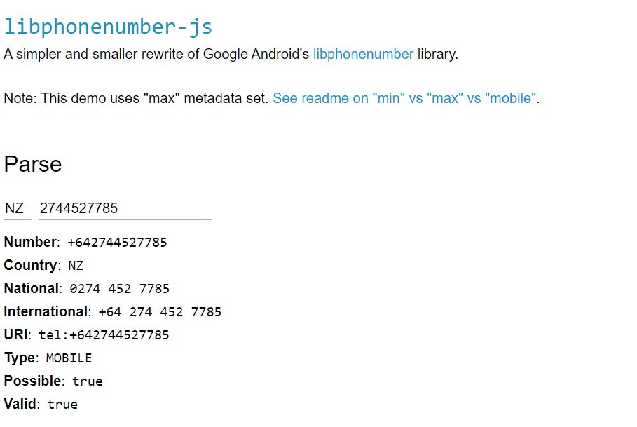 Wrong Validation : Few valid numbers are reported as Invalid · Issue #533 · hbb20 ...
