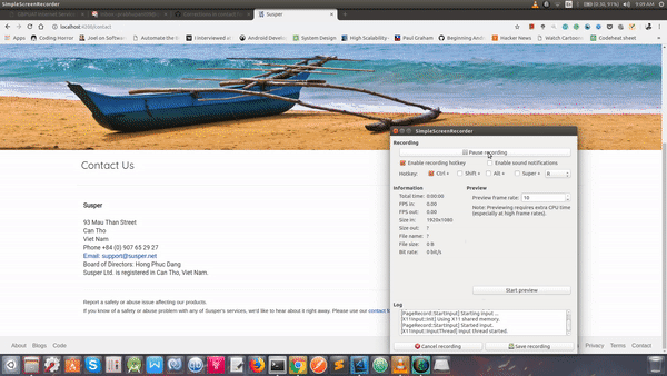 Corrections in contact form · Issue #1196 · fossasia/susper.com · GitHub