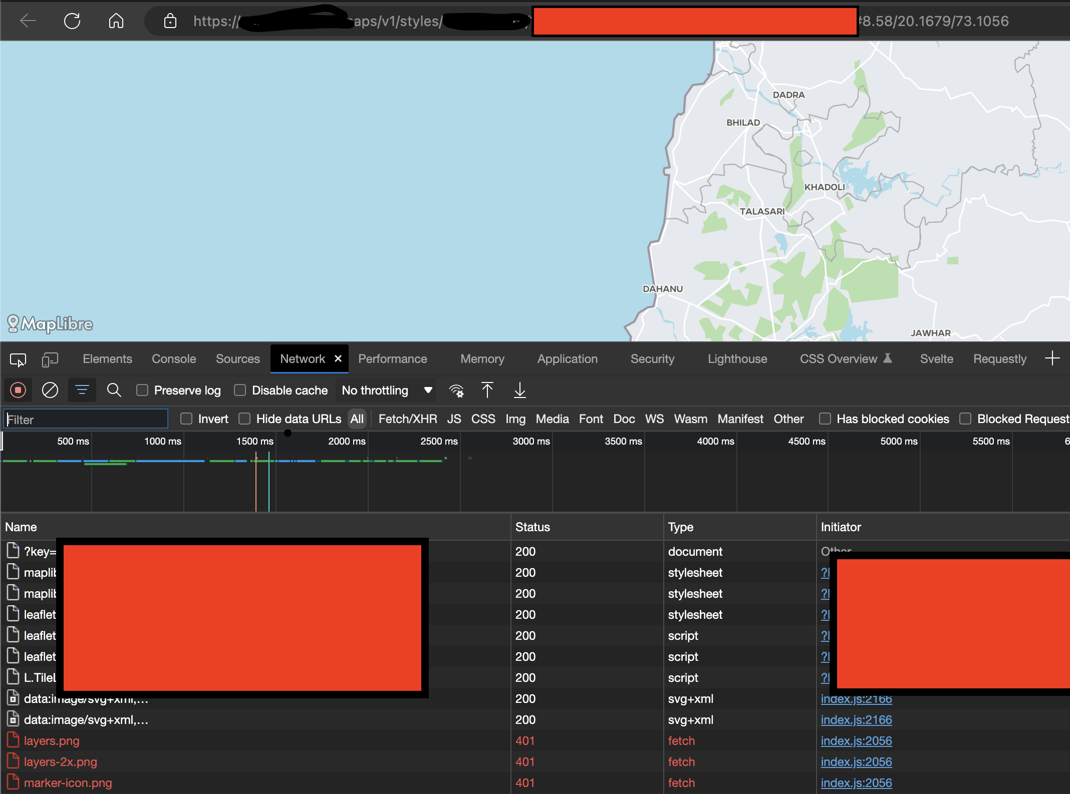 Issue With Query Params For Static Assets In Template Viewer · Issue 729 · Maptiler Tileserver