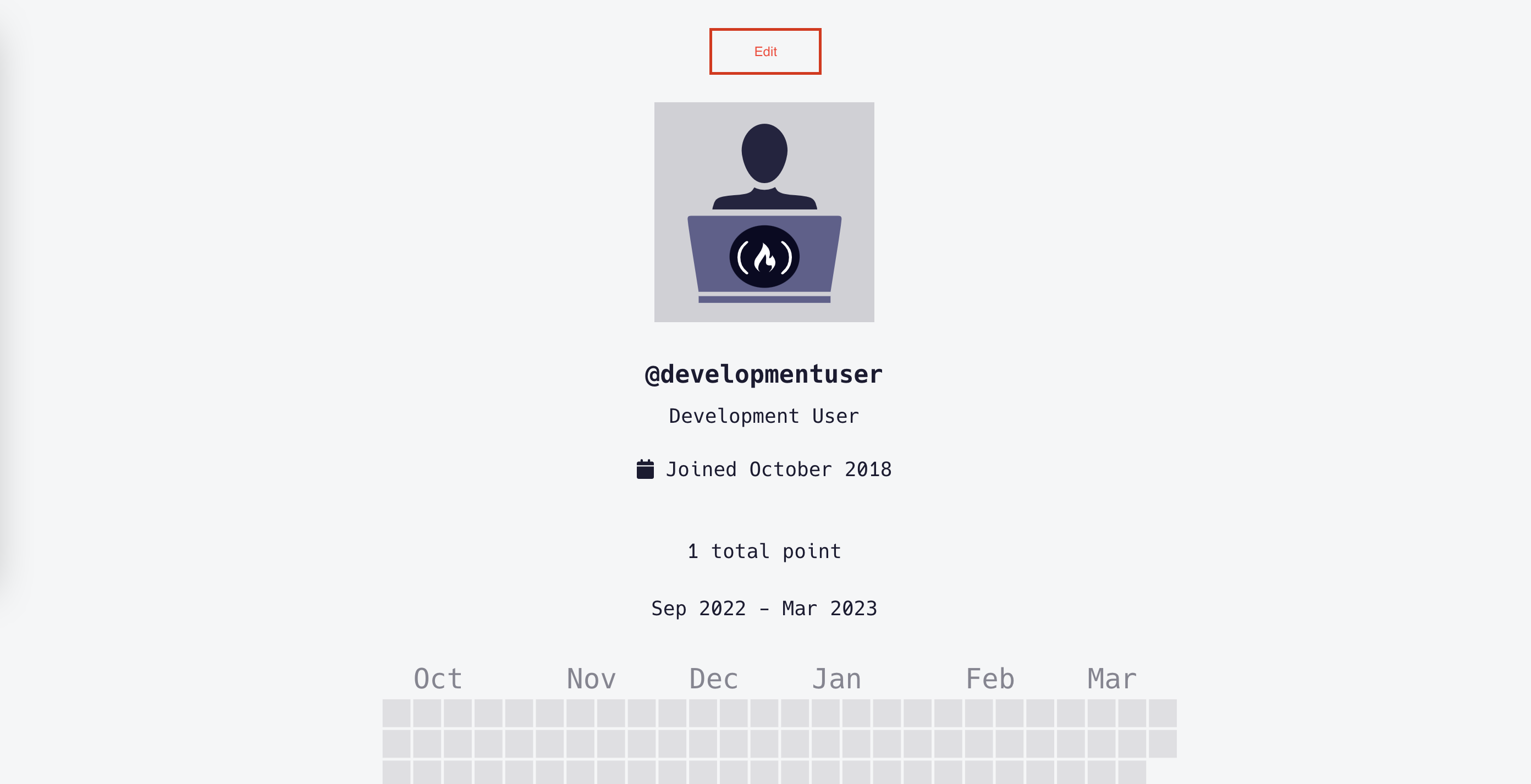 Ability to personalize the profile page · Issue #49631 · freeCodeCamp ...