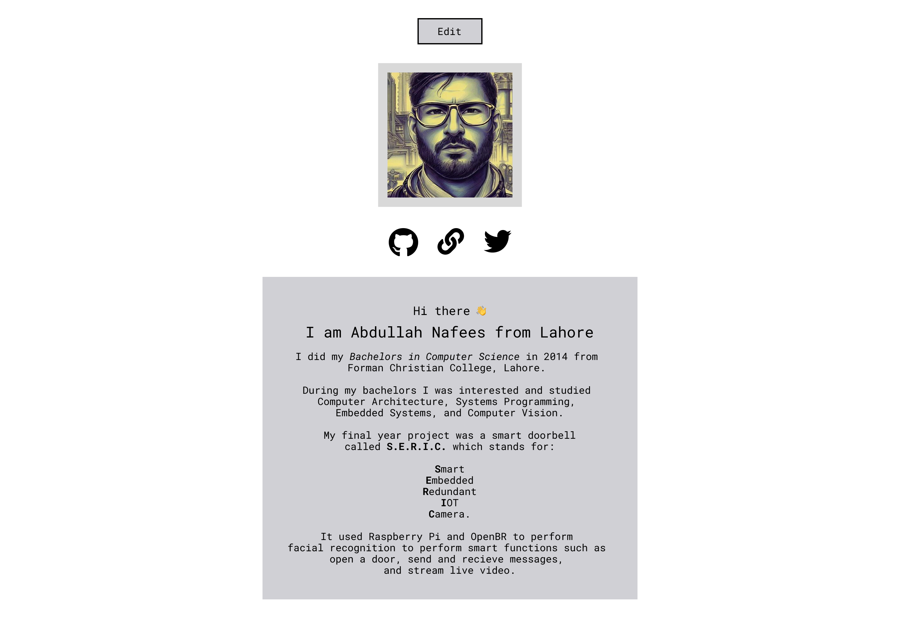 Ability to personalize the profile page · Issue #49631 · freeCodeCamp ...