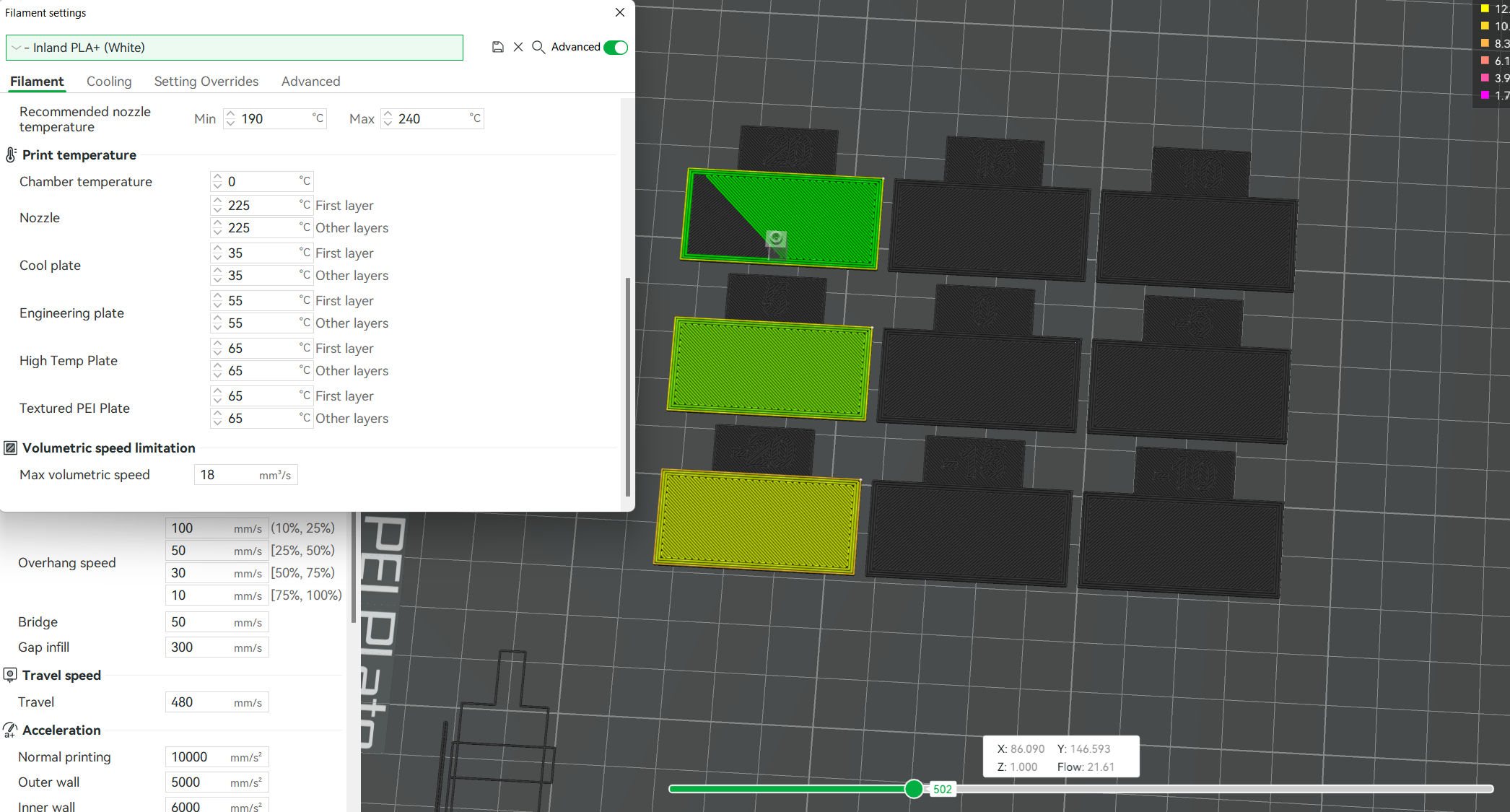 Flow Calibration function does not respect max volumetric flow rate · Issue #93 · SoftFever ...