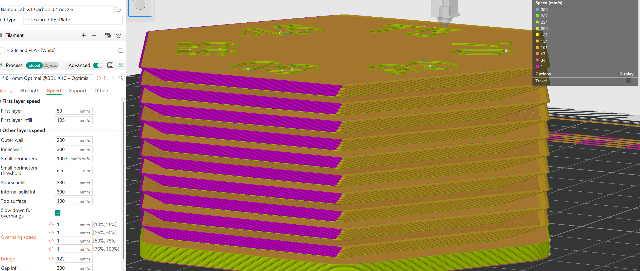 Overhang walls are incorrectly getting Bridge speeds · Issue #1060 · bambulab/BambuStudio · GitHub