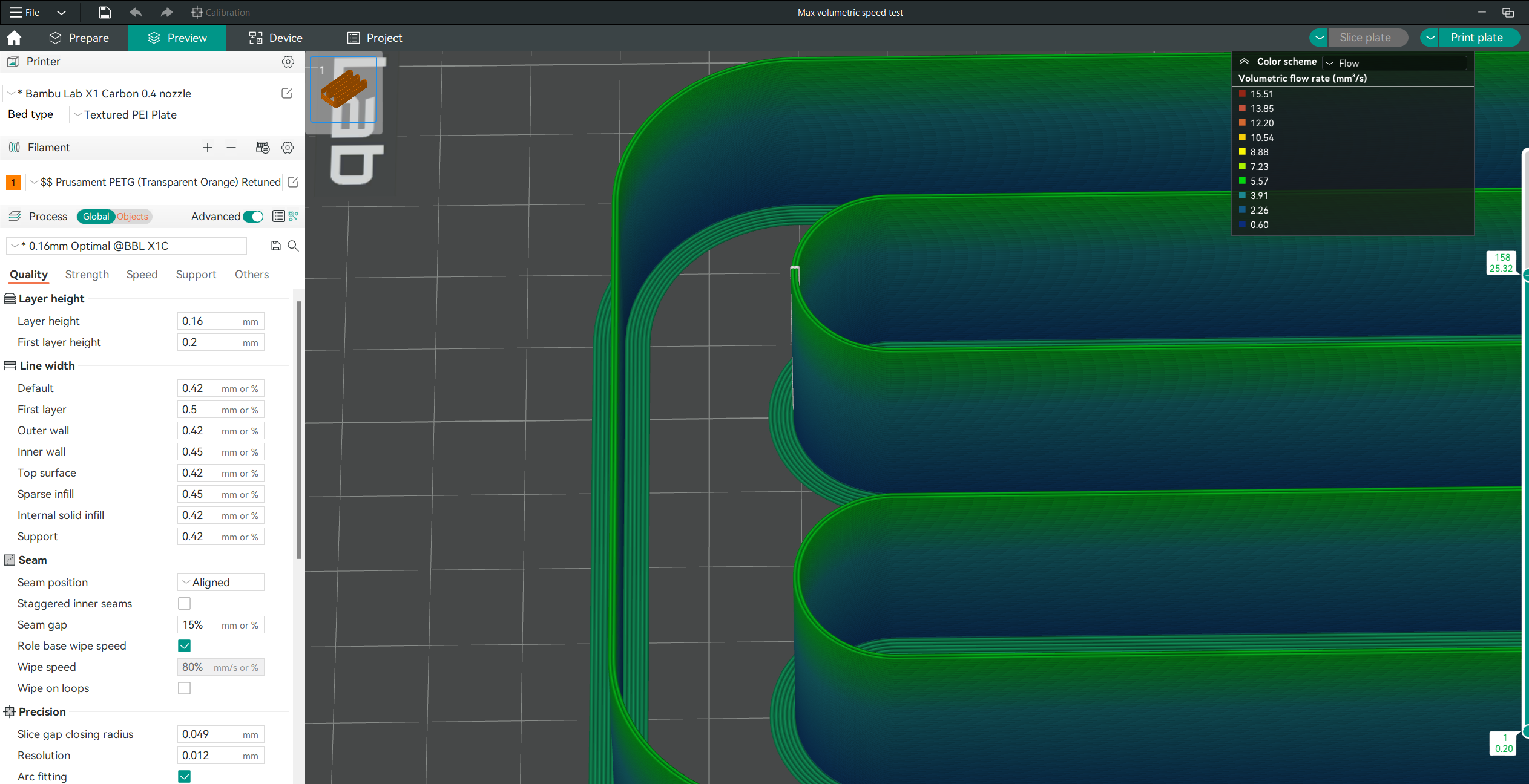 Vfr Max Calibration Regression In Nightlies · Issue 1614 · Softfever Orcaslicer · Github
