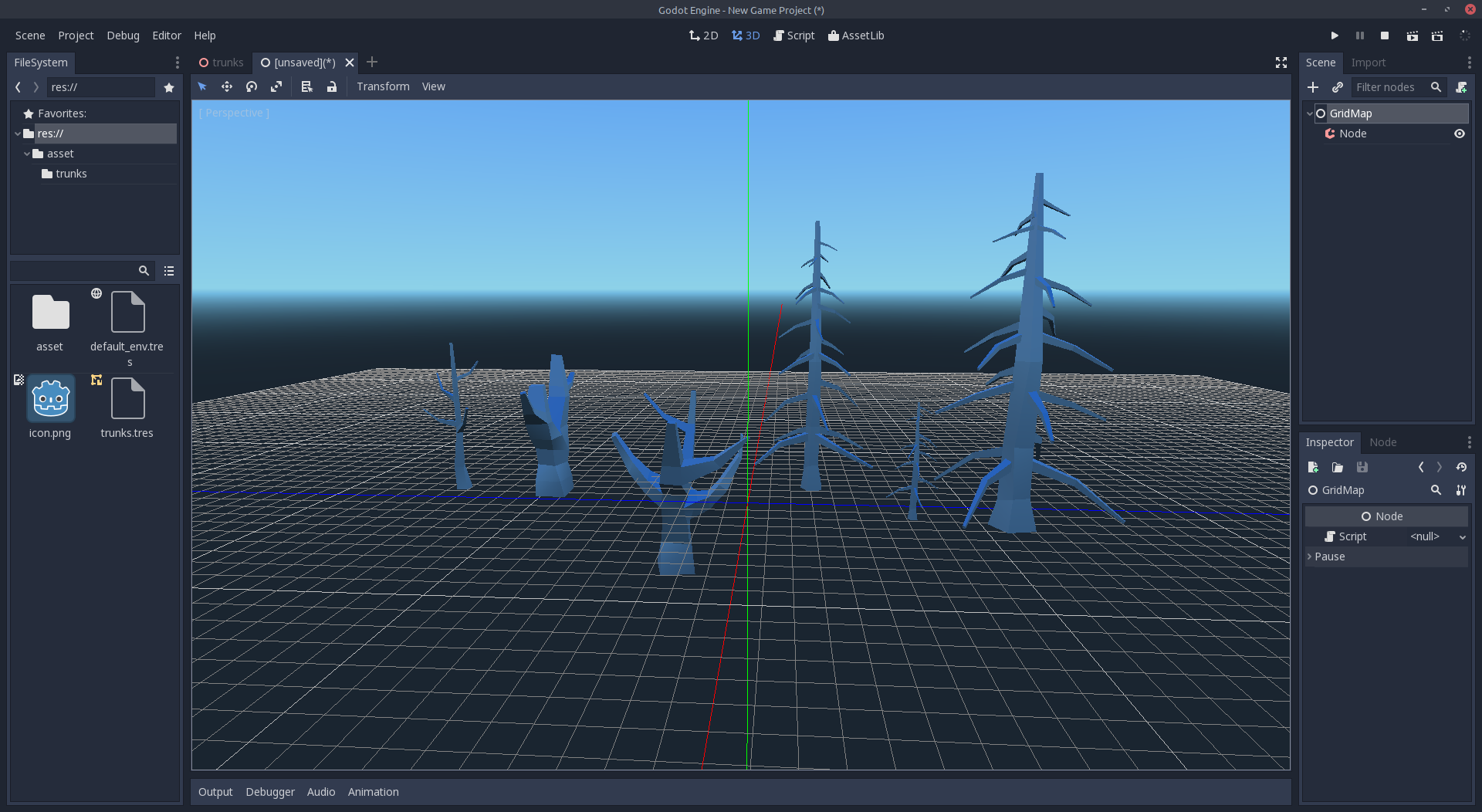 Gridmap : Mesh Size Changes · Issue #13138 · godotengine/godot · GitHub