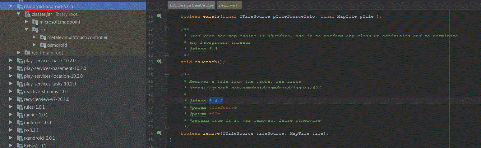 bitmap snapshots based on geo coordinates · Issue #719 · osmdroid ...